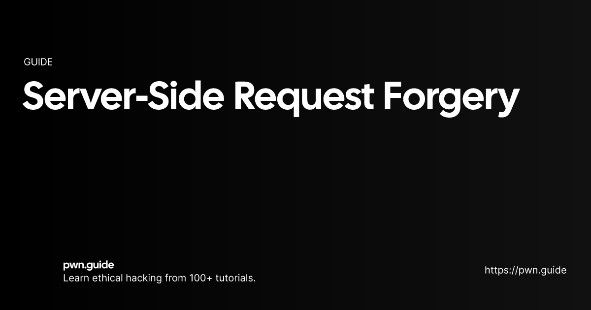 Server-Side Request Forgery